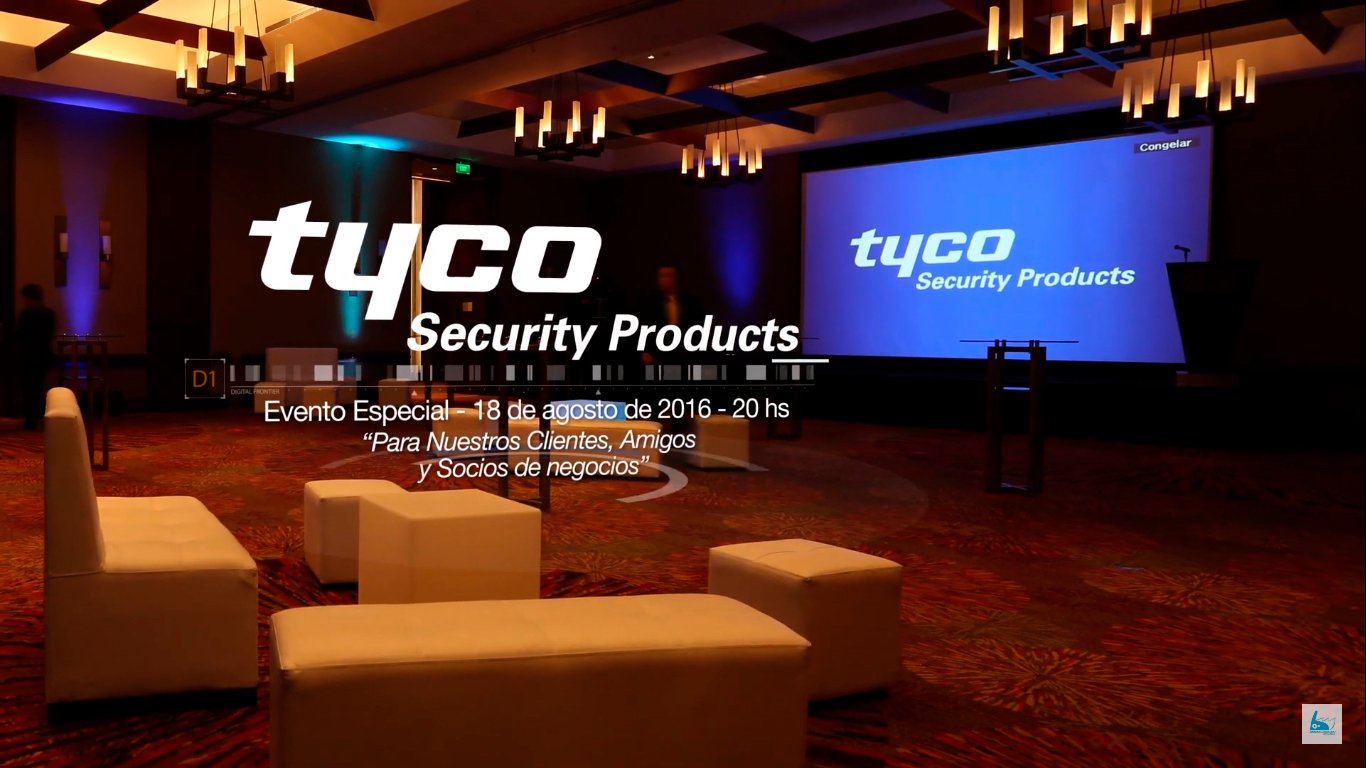 Tyco Security Products | Motion Factory Studios