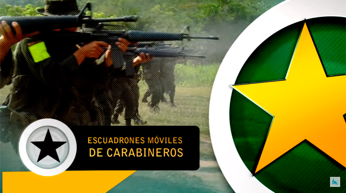 Escuadrones Móviles de Carabineros Policía Nacional | Motion Factory ...